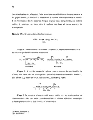 Clasificacion y nomenclatura_de_los_compuestos_organicos | PDF