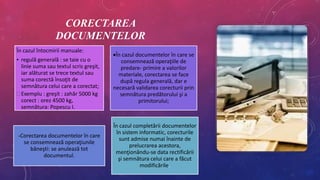 Clasificarea documentelor de evidenta | PPTX