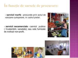 Clasificarea serviciilor | PPTX