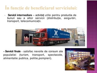 Clasificarea serviciilor | PPTX