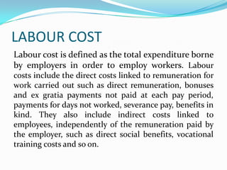 Clasification of costs | PPTX