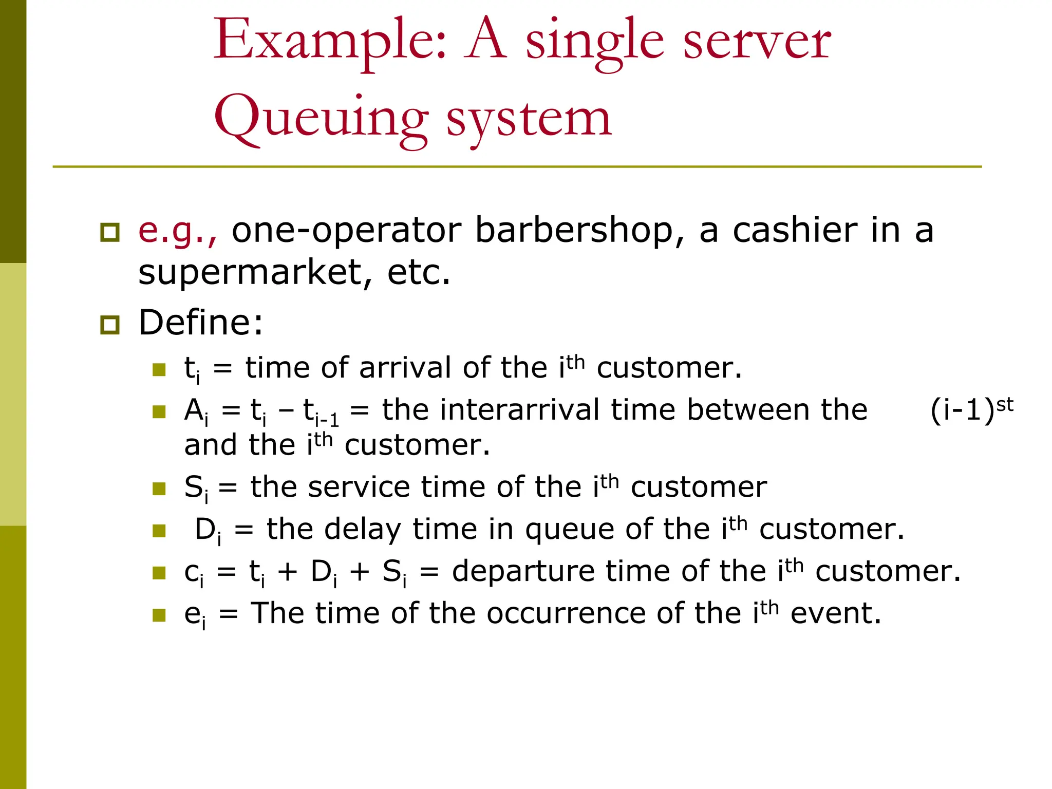 Classifications of system Model for education | PPT