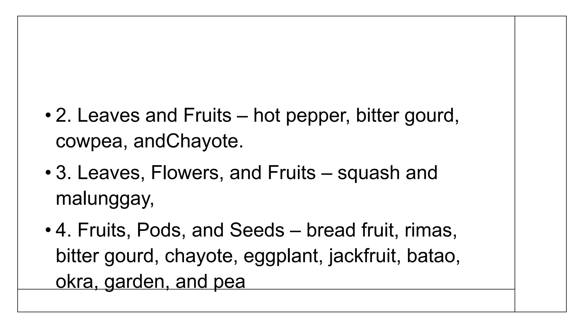 Horticulture Classification of vegetables.pptx | Gardening | Home & Garden