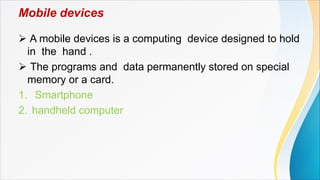 Classification of computer . pdf | PPT