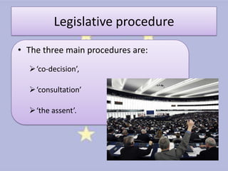 How the EU takes decisions | PPTX