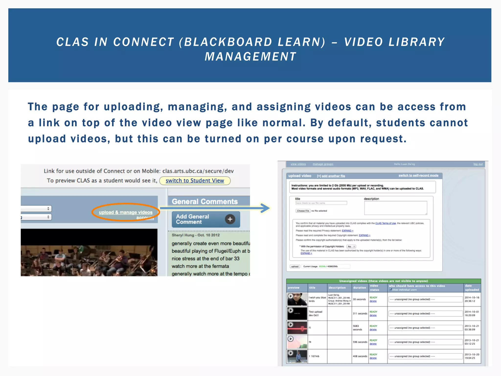 Embed CLAS in Blackboard Learn (Connect) | PDF | Internet | Computing
