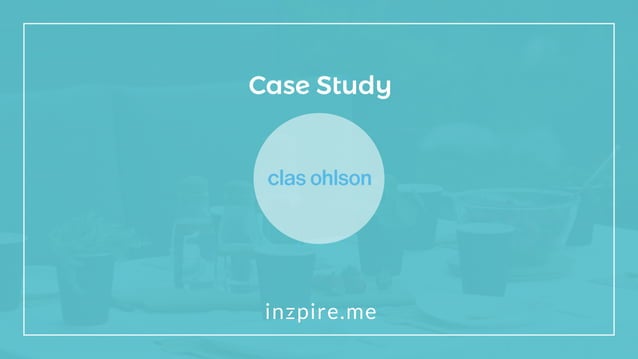 Clas Ohlson - Case Study | PDF