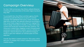 Clas Ohlson Case Study | PPT