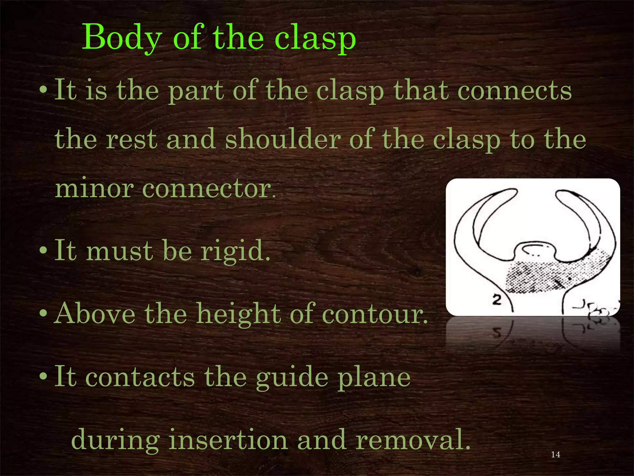 Clasp Designs - Dr. devi | PPTX