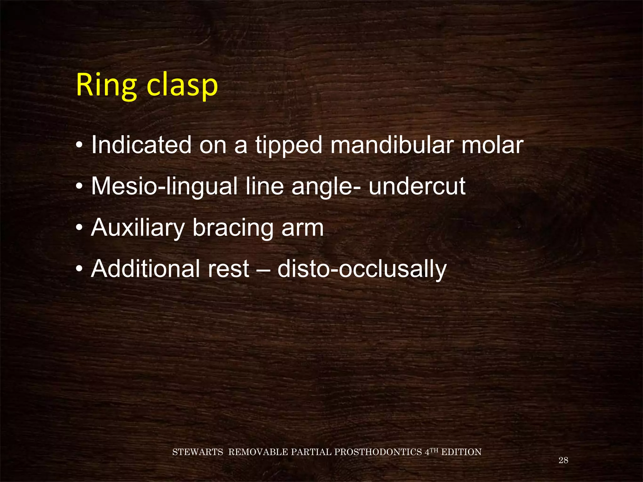 Clasp Designs - Dr. devi | PPTX