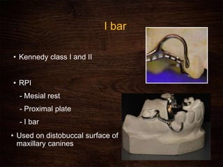 Clasp Designs - Dr. devi | PPTX