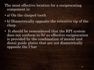 Clasp Designs - Dr. devi | PPTX