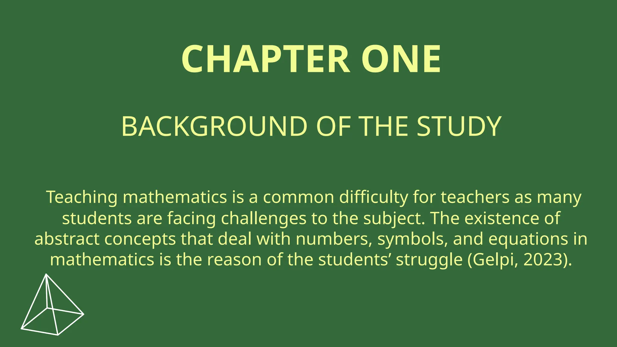 CALCULUS LEARNING SHEET PPT FOR THESIS DEFENSE | PPTX