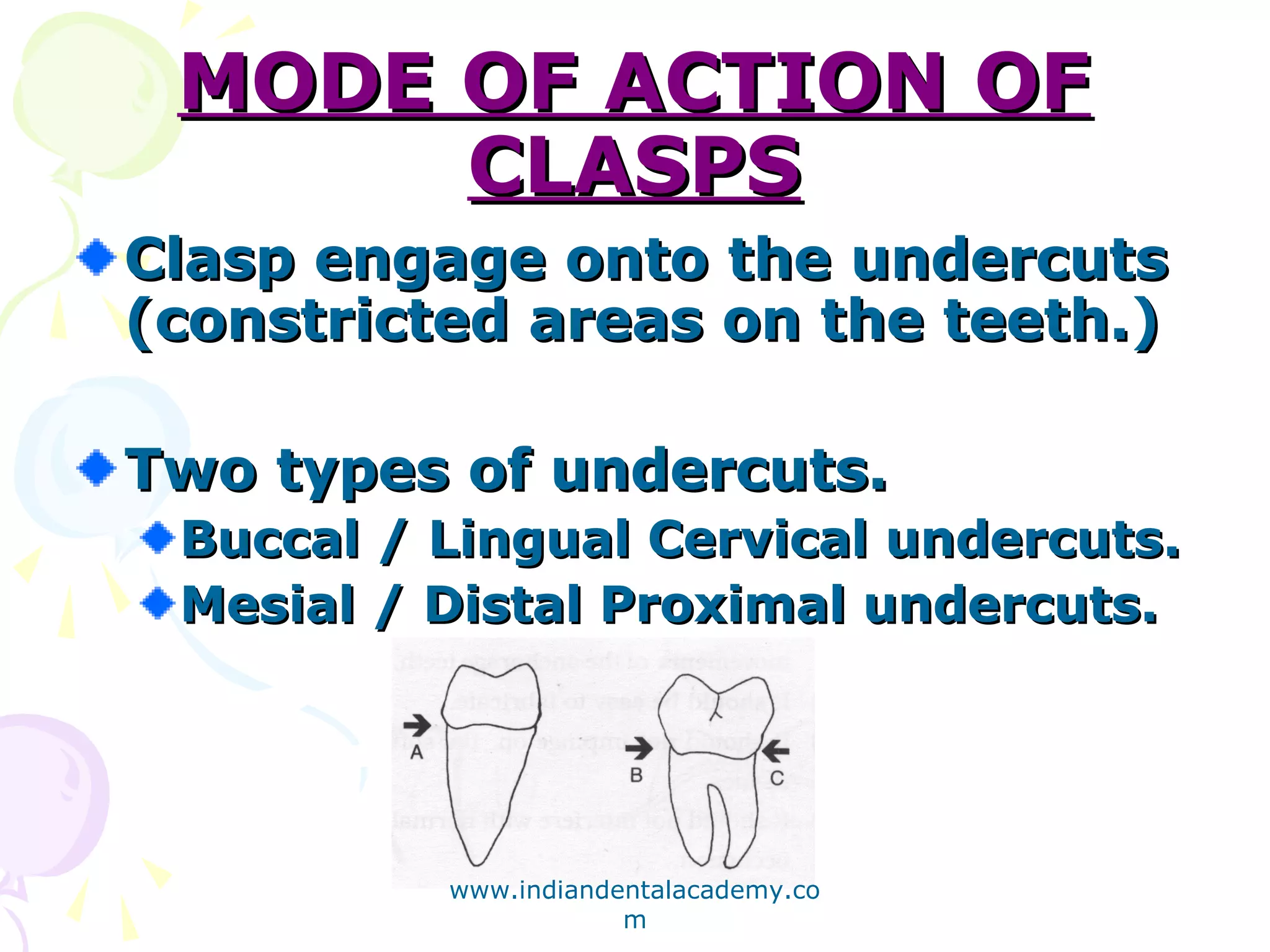 Clasps | PPT