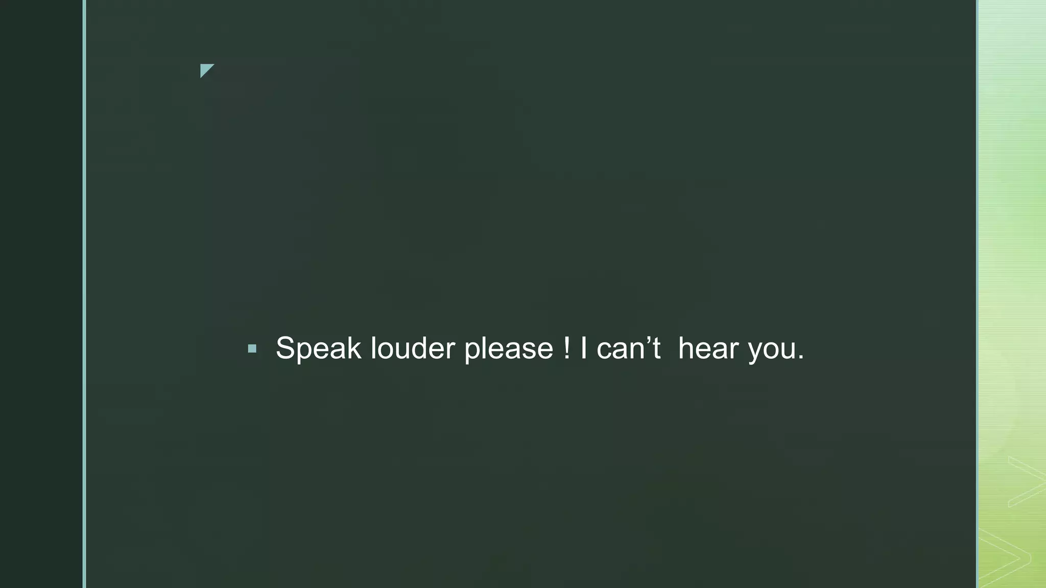 clas room conversation.pptx