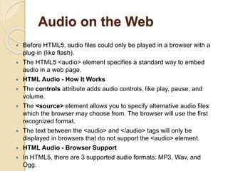 HTML 5 Basics Part Two | PPT