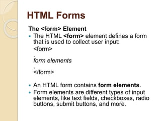 HTML 5 Basics Part Two | PPT
