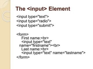 HTML 5 Basics Part Two | PPT