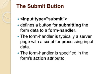 HTML 5 Basics Part Two | PPT
