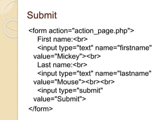 HTML 5 Basics Part Two | PPT