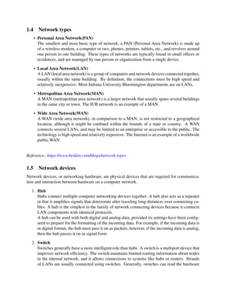 Data Communication Class Note | PDF