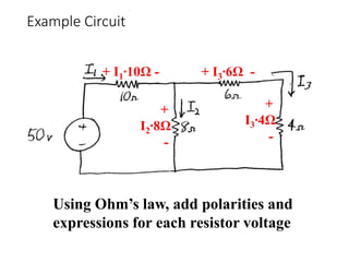 DC circuit | PPT