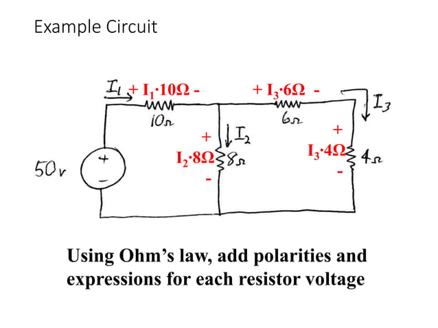 DC circuit | PPT | Chemistry | Science