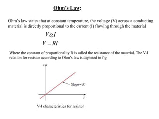 DC circuit | PPT