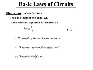 DC circuit | PPT