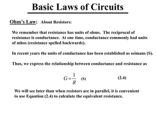 DC circuit | PPT