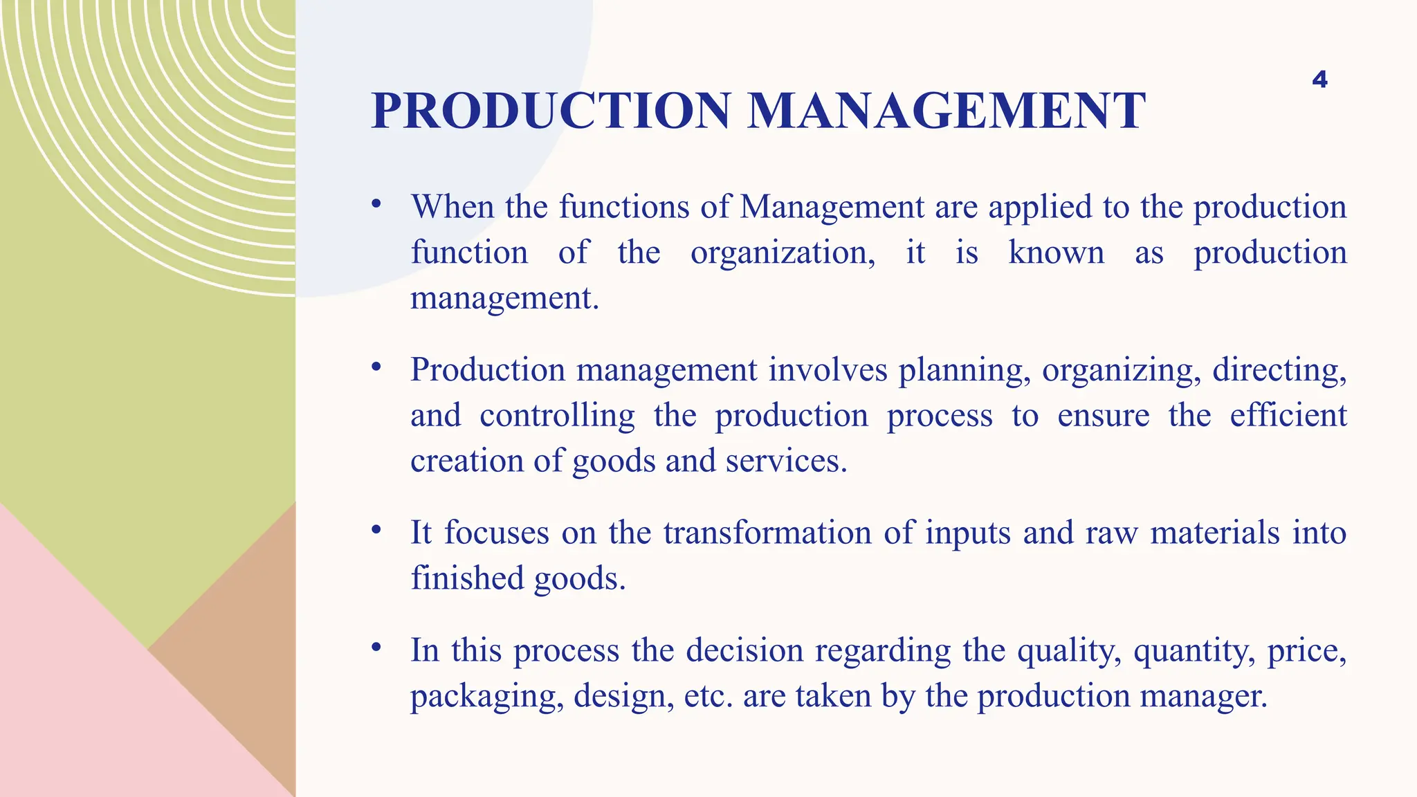 Class-1.pptx Production and operation Management- Introduction | PPTX