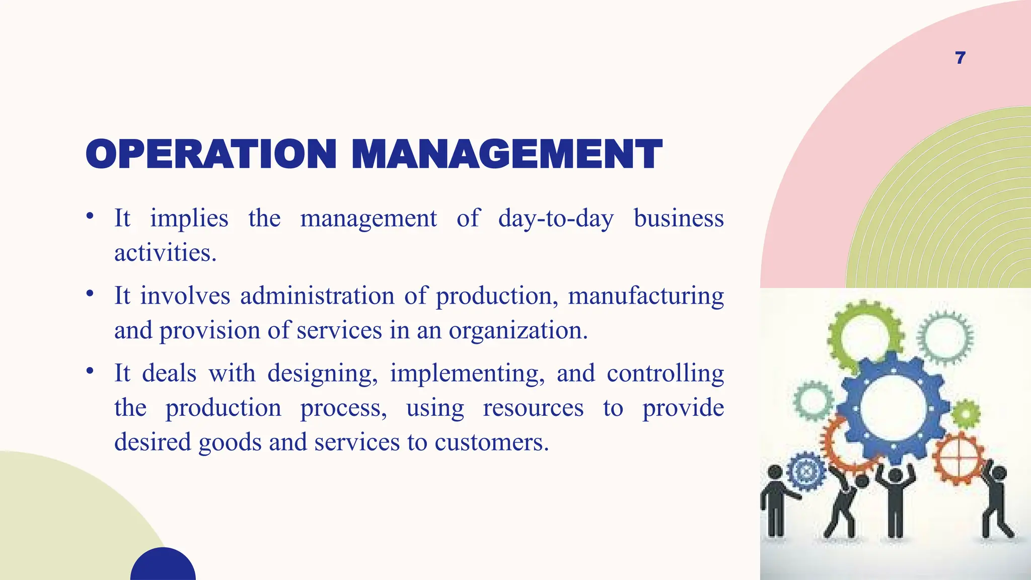 Class-1.pptx Production and operation Management- Introduction | PPTX