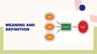 Class-1.pptx Production and operation Management- Introduction | PPTX
