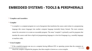 introduction to embedded system basics o | PPTX
