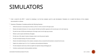 introduction to embedded system basics o | PPTX