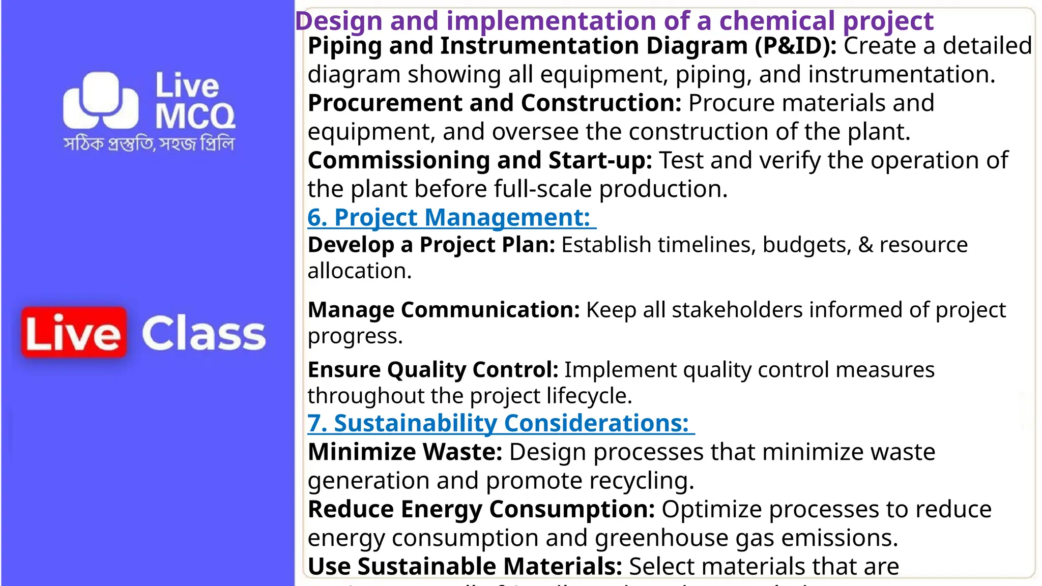 Chemical Technological Processes, Feasibility Study and Chemical Process Industries.PPTX