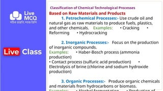Chemical Technological Processes, Feasibility Study and Chemical ...