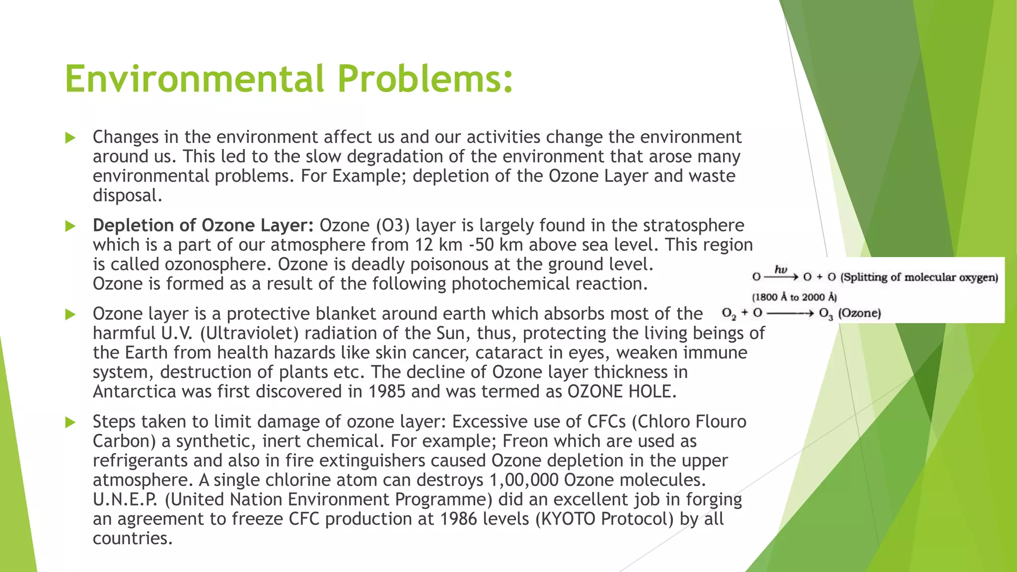 Class 10-chapter-15-our environment | PPTX