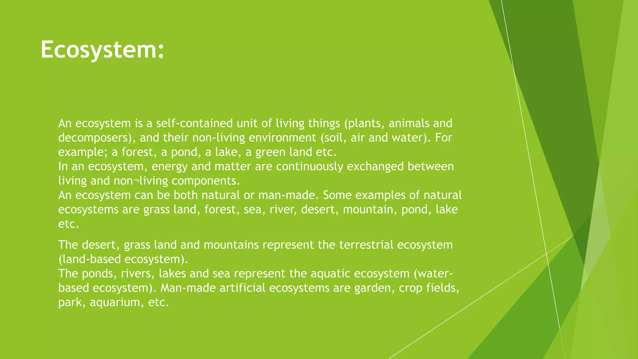 Class 10-chapter-15-our environment | PPTX