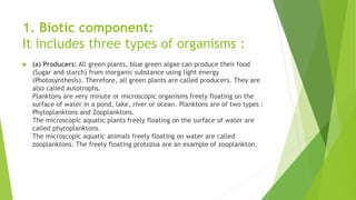 Class 10-chapter-15-our environment | PPTX