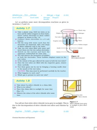 CBSE Class 10: Science-chapter-1 | PDF