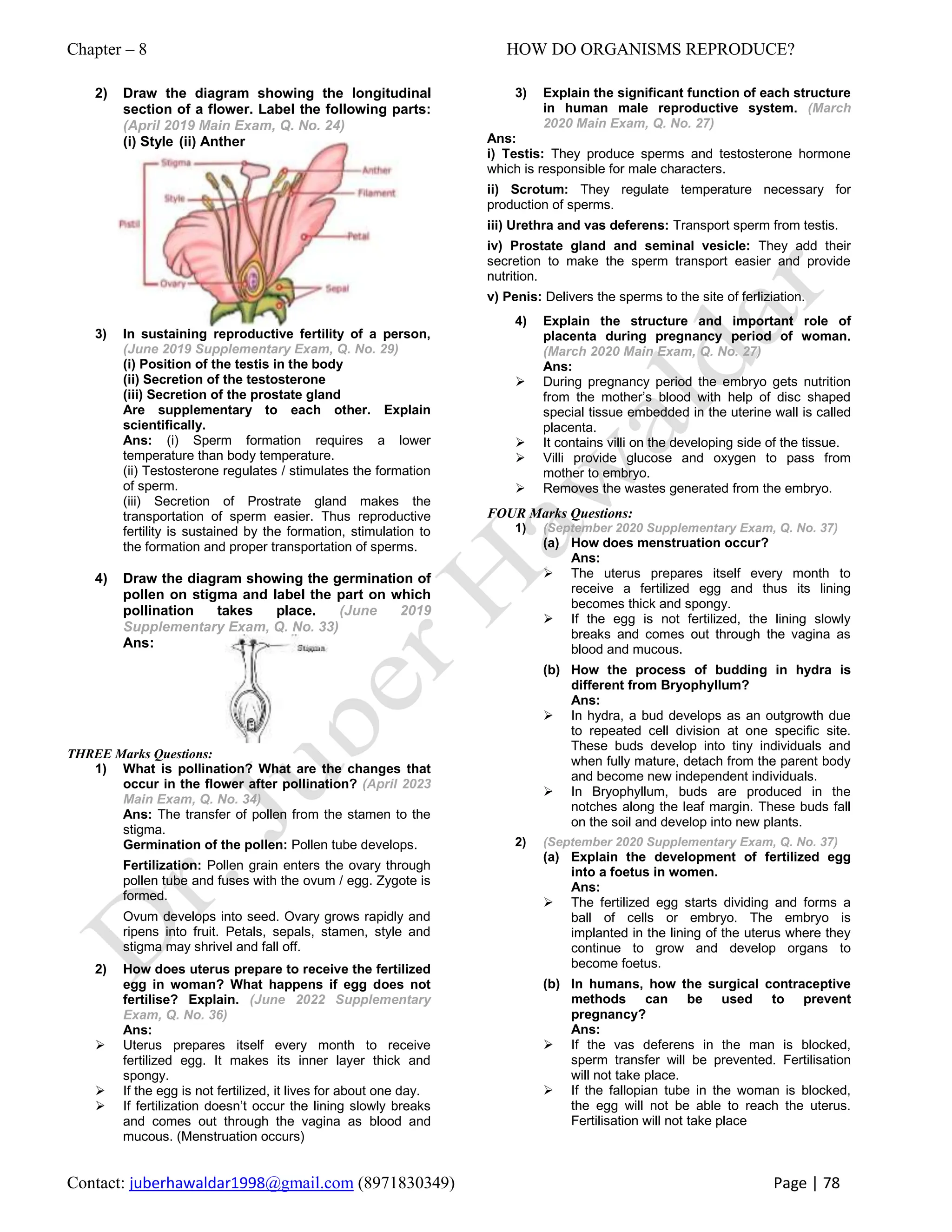 Class - 10 Science Book Full Concept Explanation With Last Five Years ...