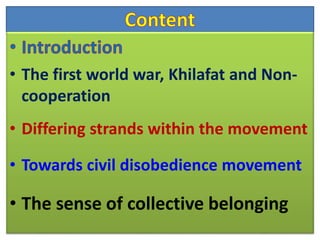 Class 10, Social Science (History), Nationalism in India PPT/Slide | PPTX