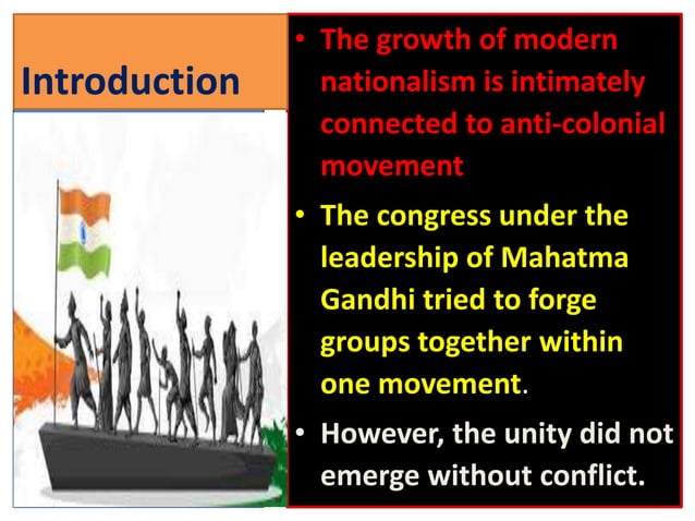Class 10, Social Science (History), Nationalism in India PPT/Slide | PPTX