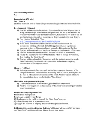 Creating a Storm Choir | PDF