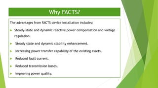 Power electronics application: FACTS controller | PDF
