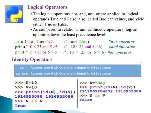 CLASS-11 & 12 ICT PPT PYTHON PROGRAMMING.pptx CLASS-11 & 12 ICT PPT PYTHON PROGRAMMING.pptx