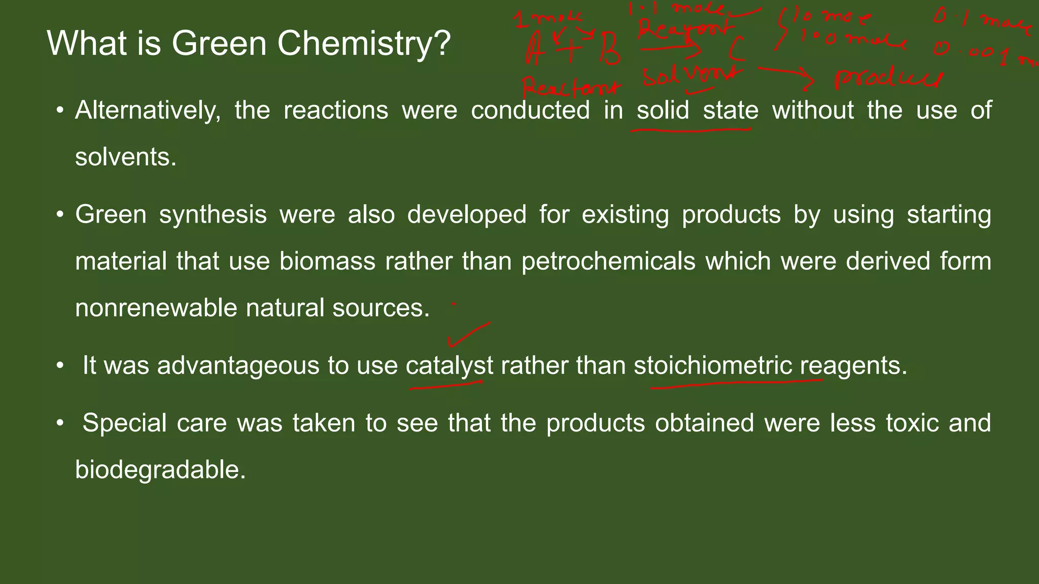 Introduction to Green Chemistry | PDF