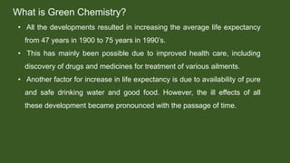 Introduction to Green Chemistry | PDF