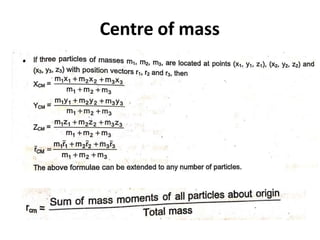 class-11, ch-6 ( system of particles and rotational motion).pptx